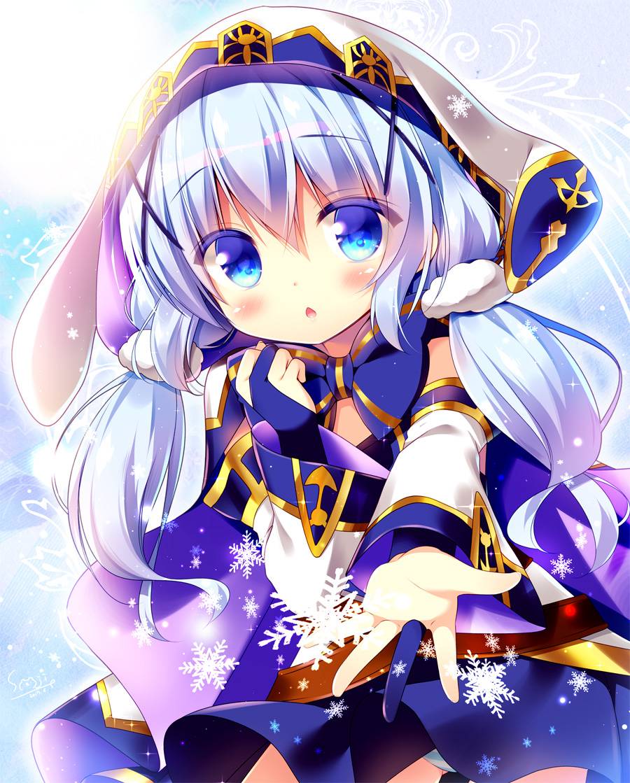 A peek of pantsu [GochiUsa] | Scrolller