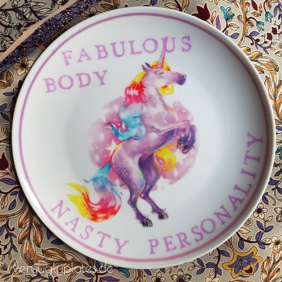a perfect wall plate for every unicorn! | Scrolller