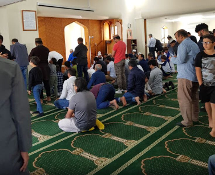 A photo from inside the mosque before the shootings occurred. (February 2019) | Scrolller