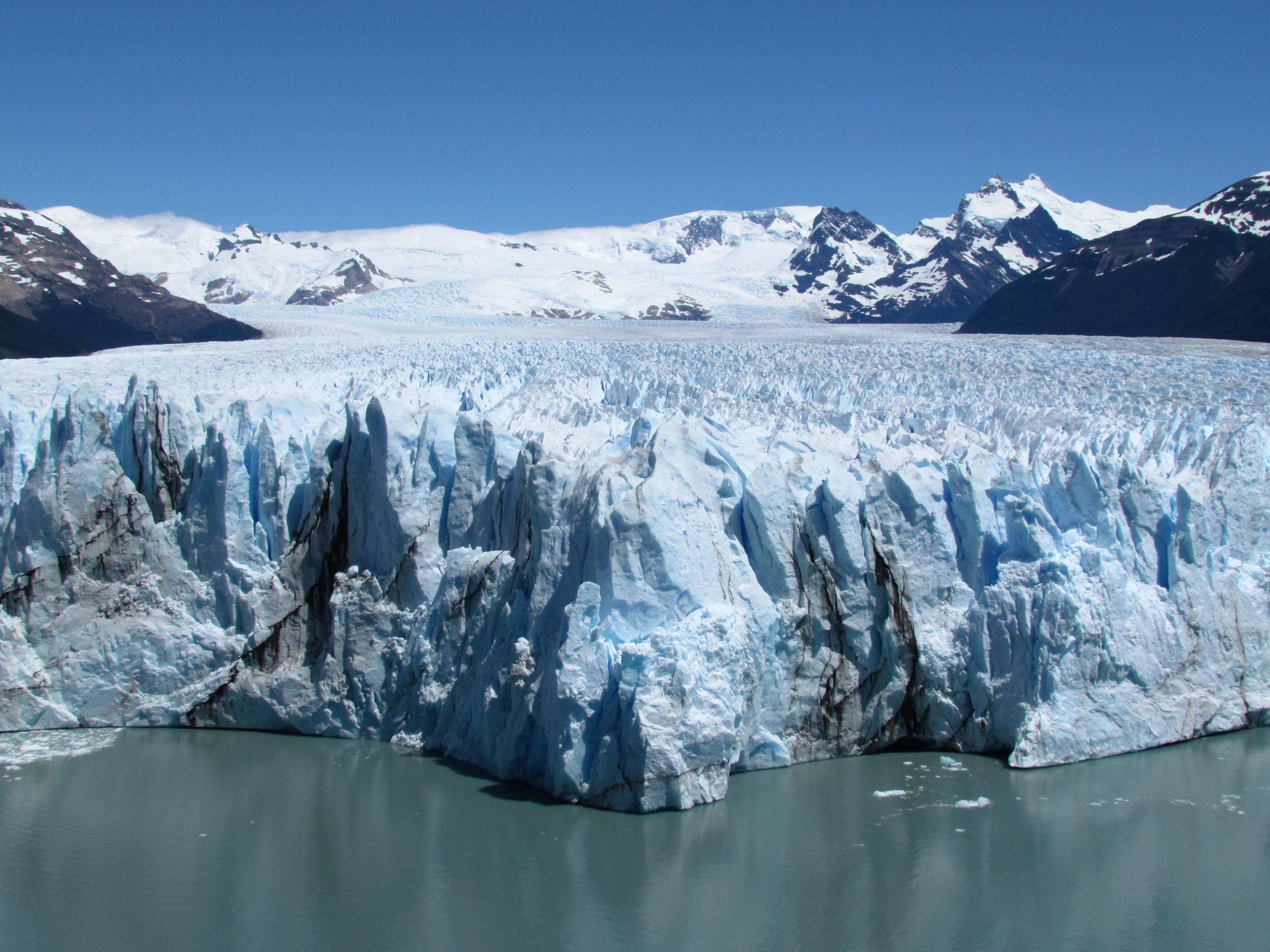 A photo I took while in Patagonia of a breathtaking glacier | Scrolller