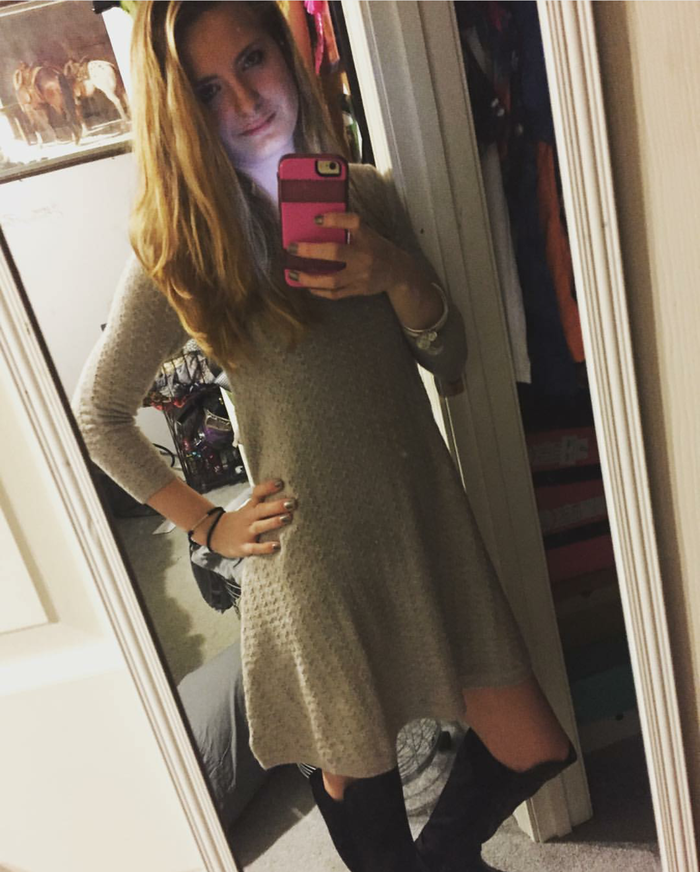 A picture of me dressed up | Scrolller