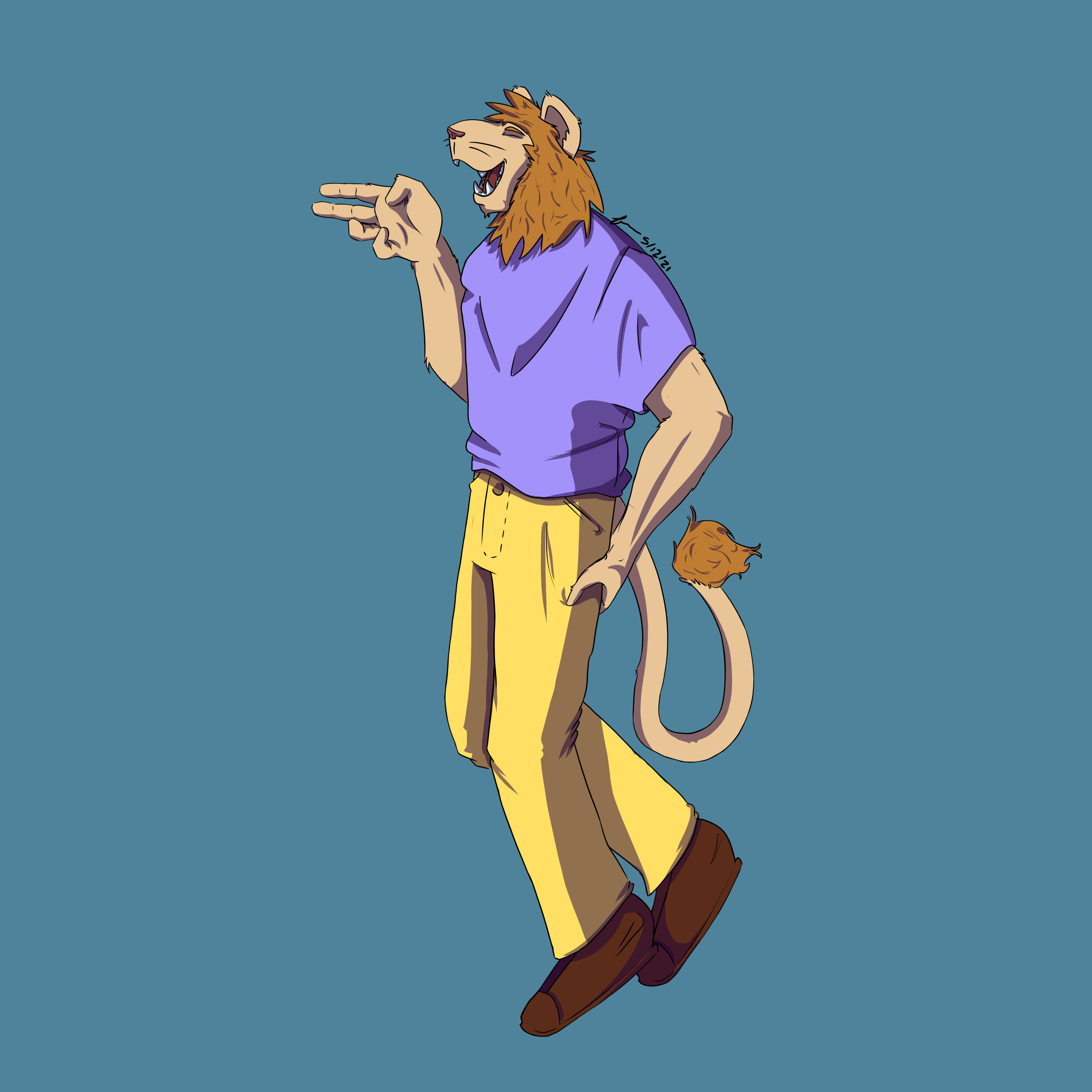 A Quick Lil OC Drawing | Scrolller