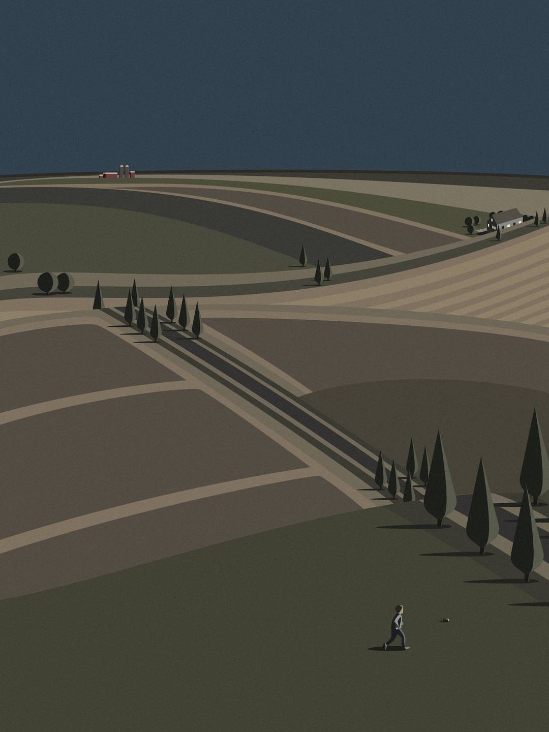 "A Quiet Night" by Me | Scrolller