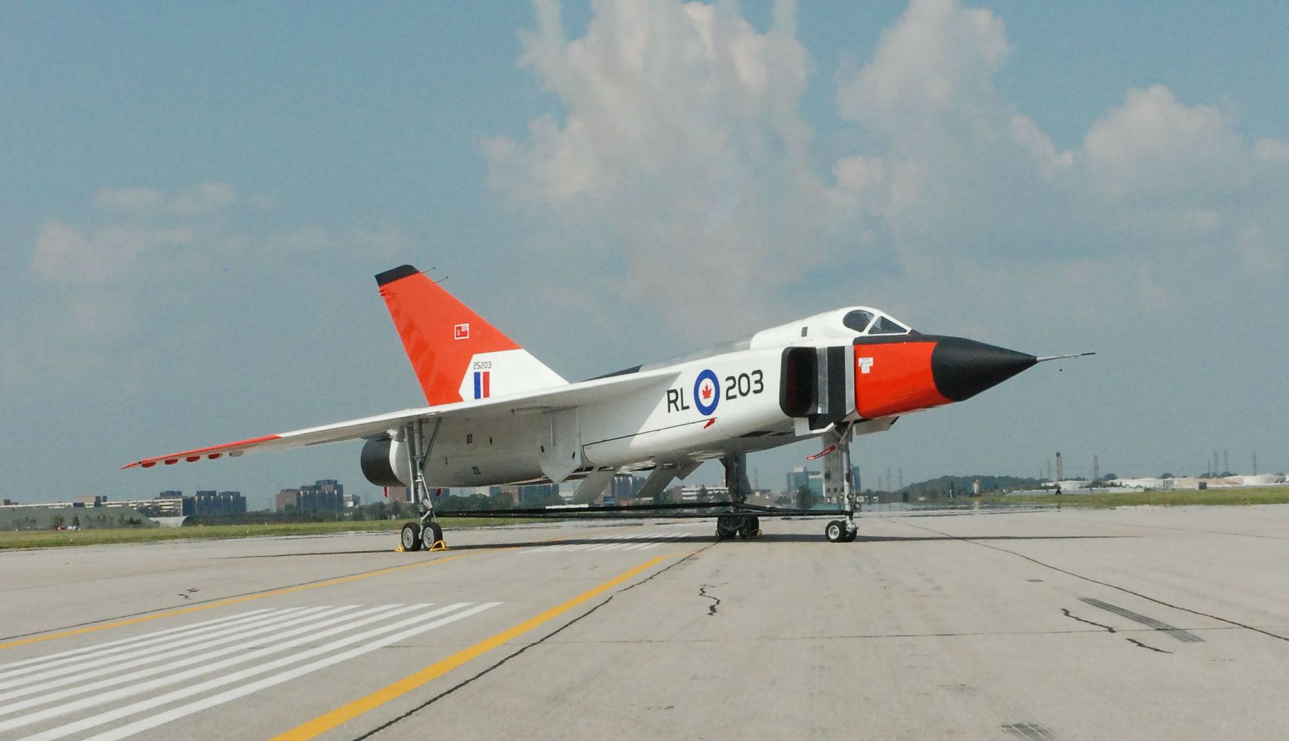 A rare beauty the Avro Arrow [2307x1327] | Scrolller