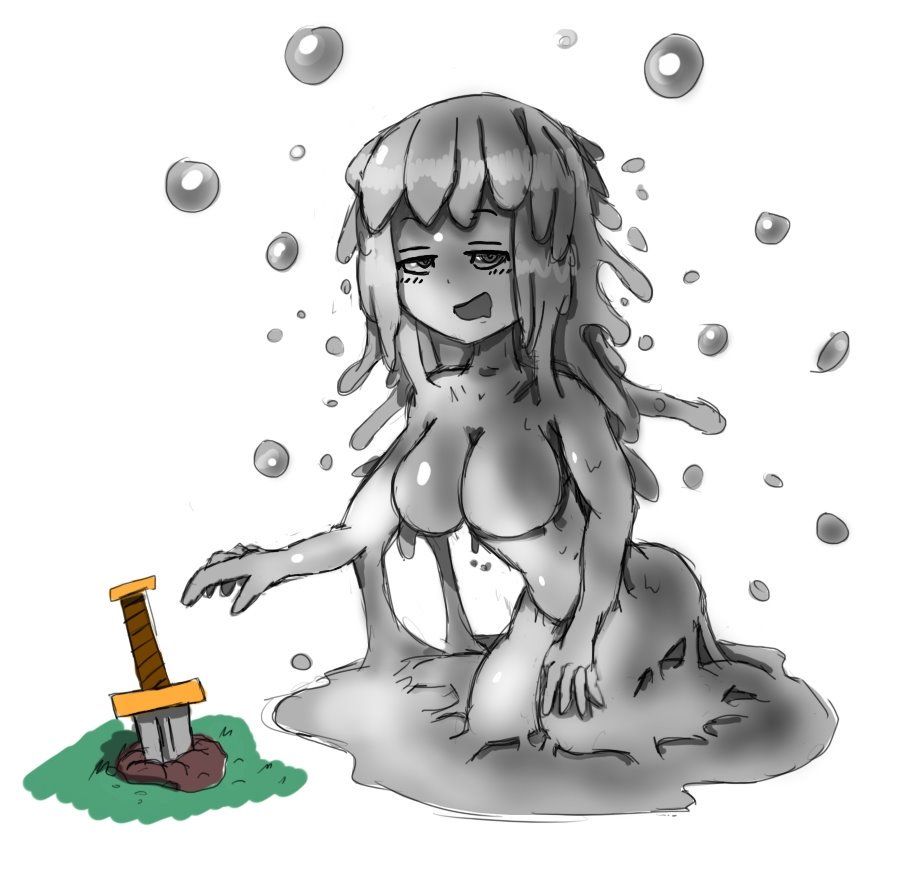 A rare metal slime | Scrolller