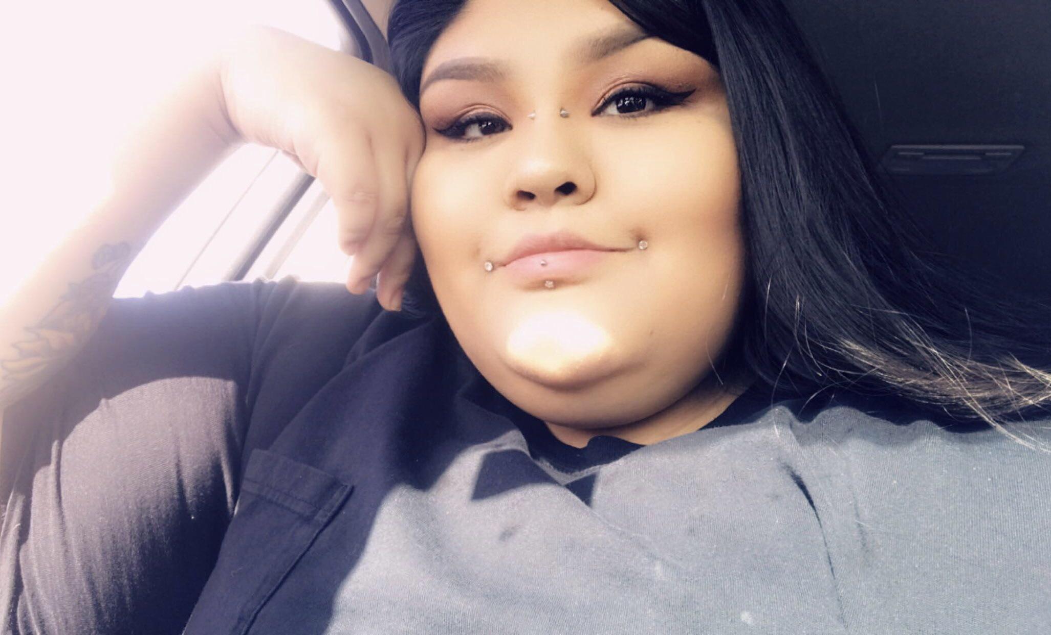 A rare pic from a lower angle, what I usually look like 😊 good angles do wonders! | Scrolller