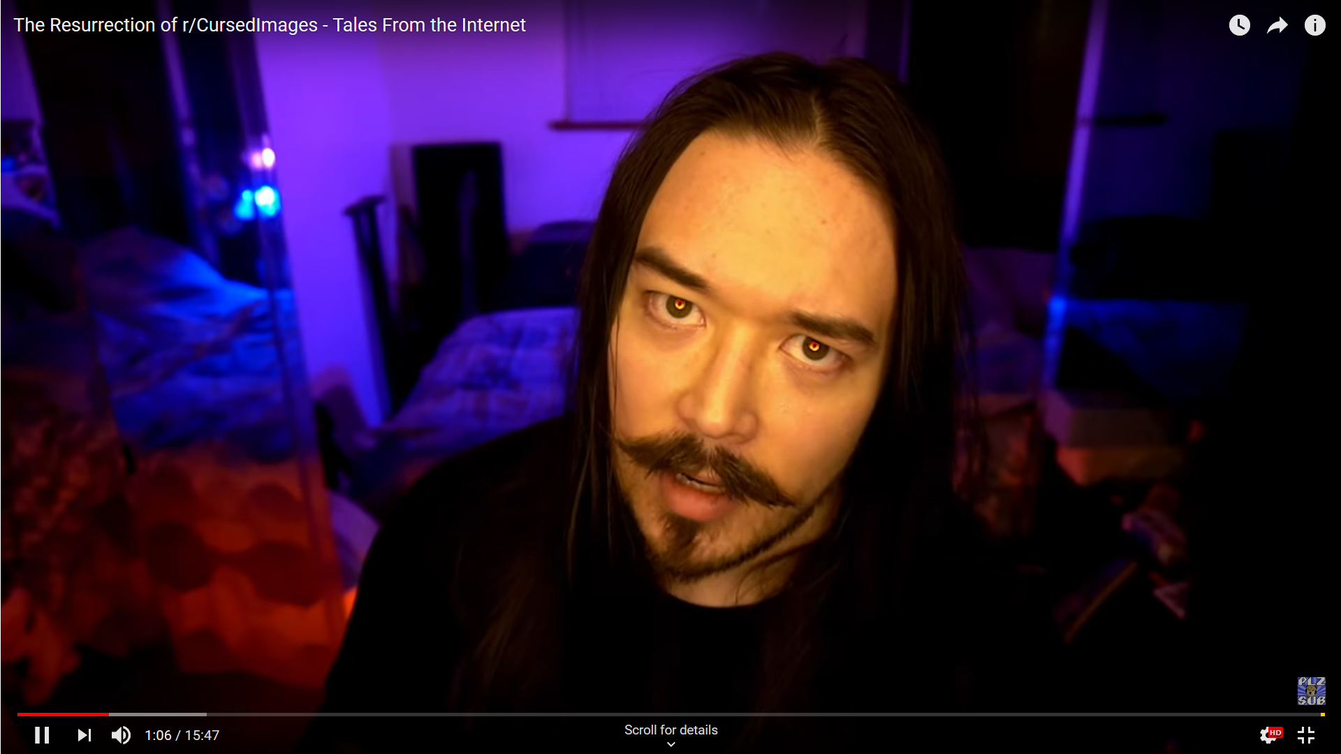 A real cursed image | Scrolller