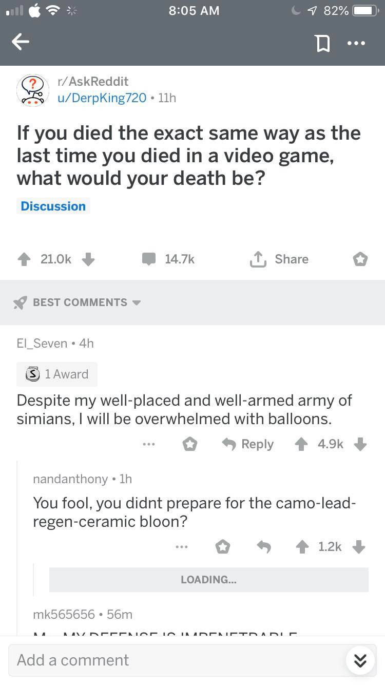 A Real Gamer Scrolller