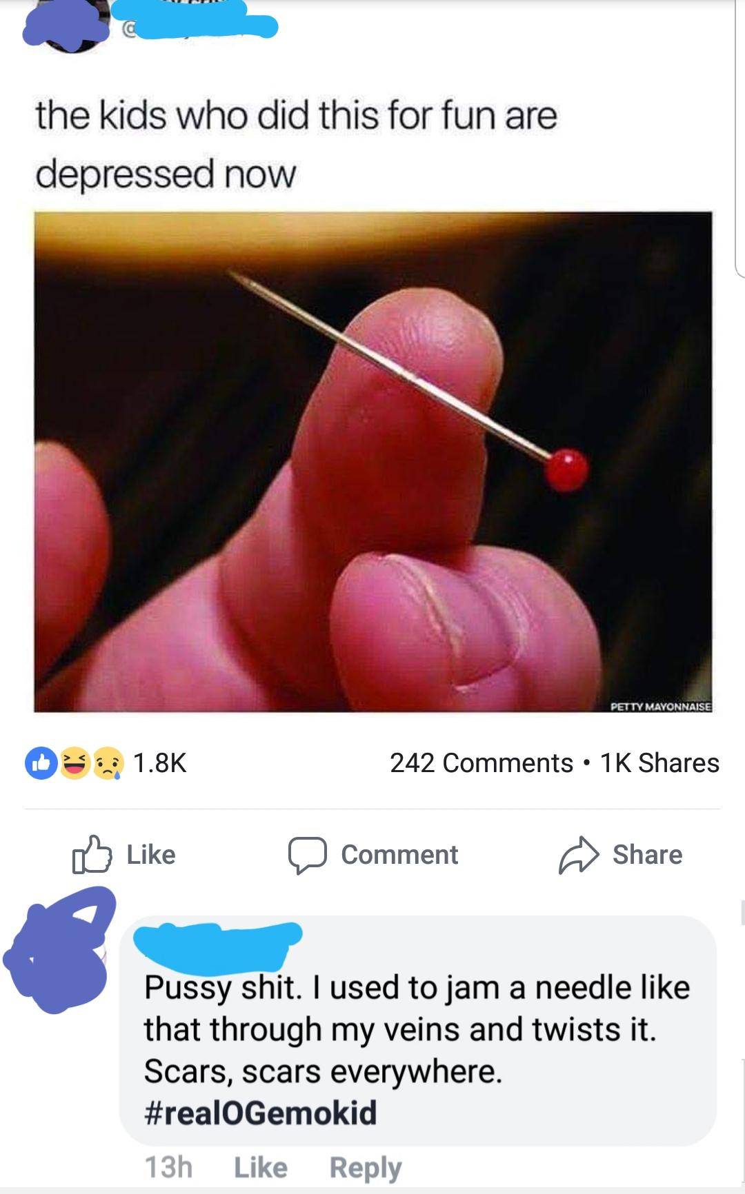 A real OG emo kid | Scrolller