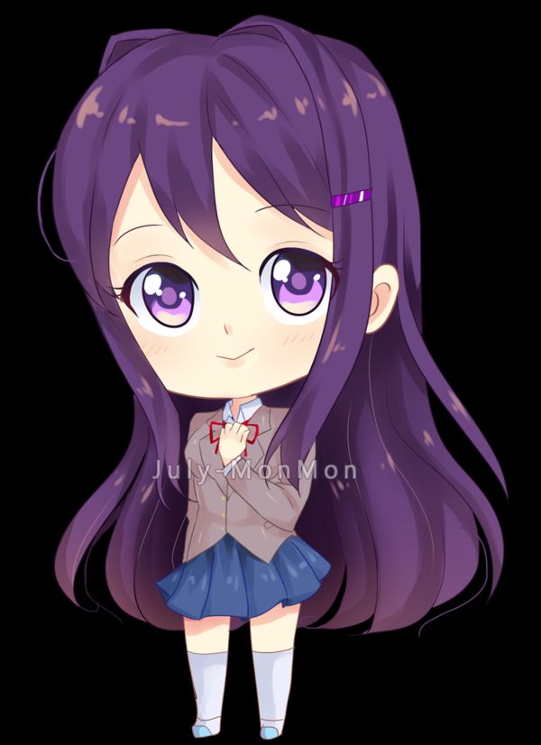 A really cute Chibi- Art by July_Monmon | Scrolller