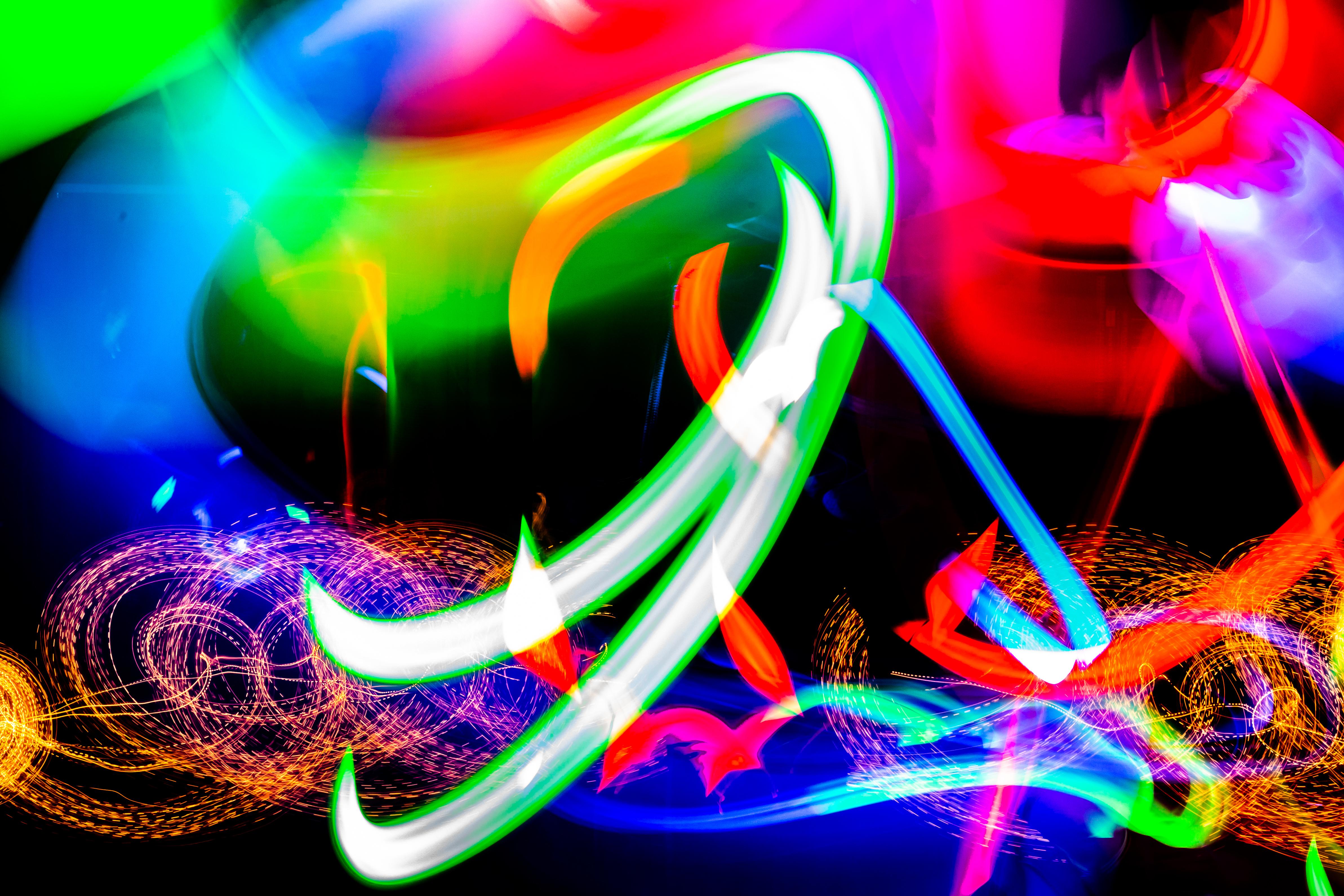 A recent collage with my roomate (Chaotic lines 2) | Scrolller