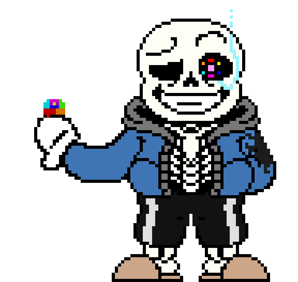 A Sans I Made Up | Scrolller