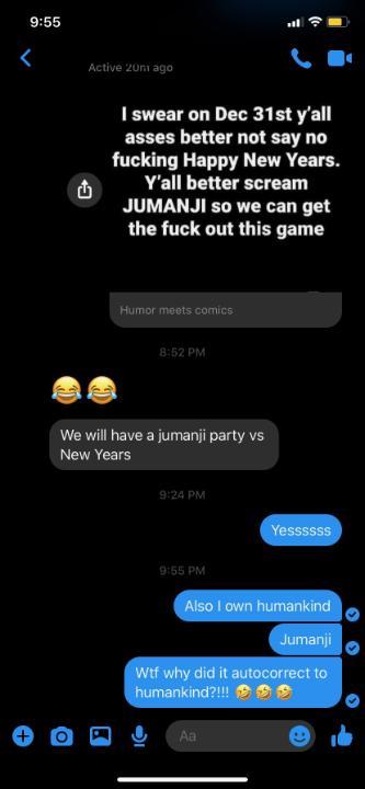 A screen cap from my wife's Auto correct fail | Scrolller