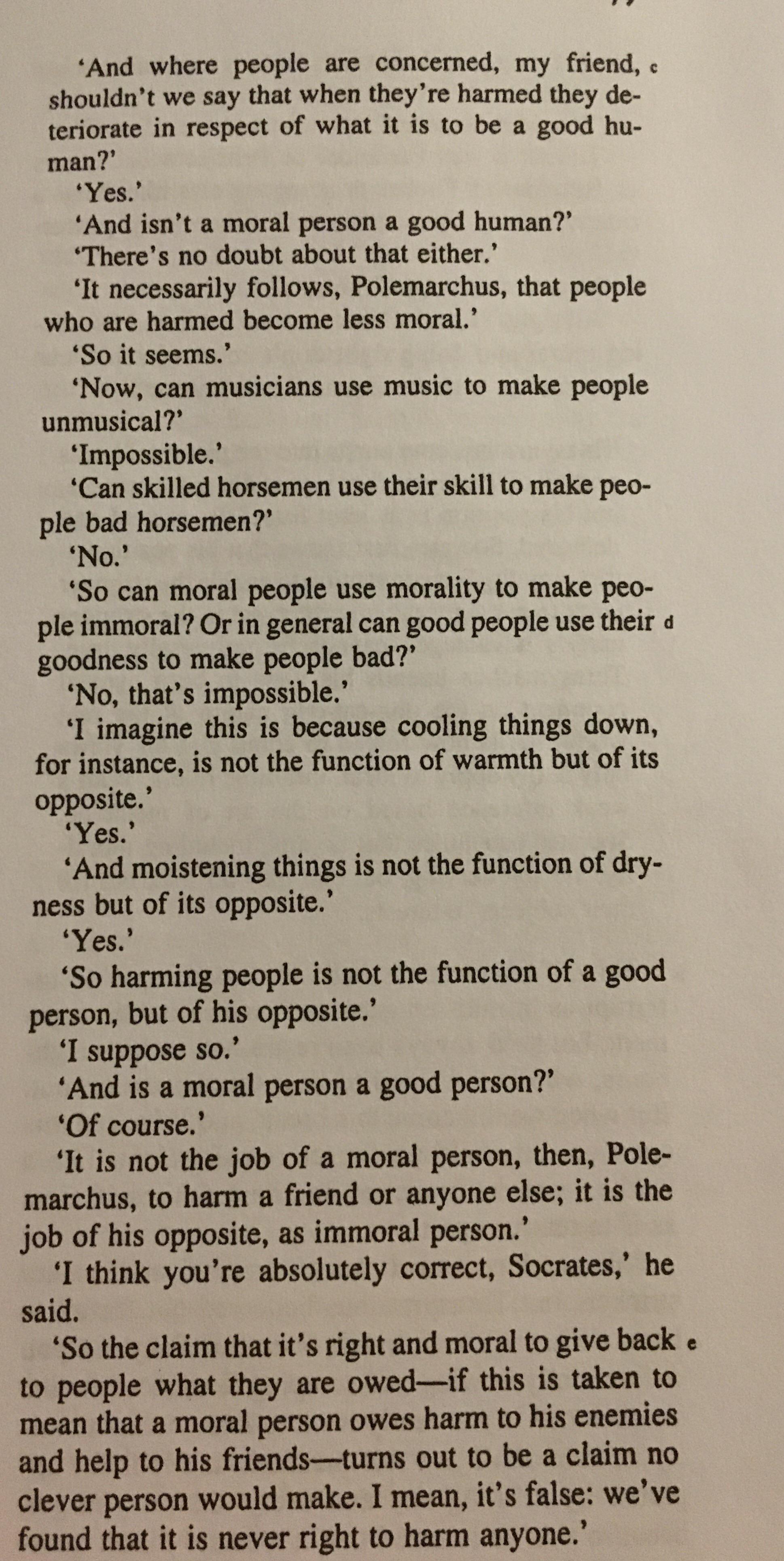 A section from Plato’s Republic that makes me think of Vinland Saga [Meta] | Scrolller