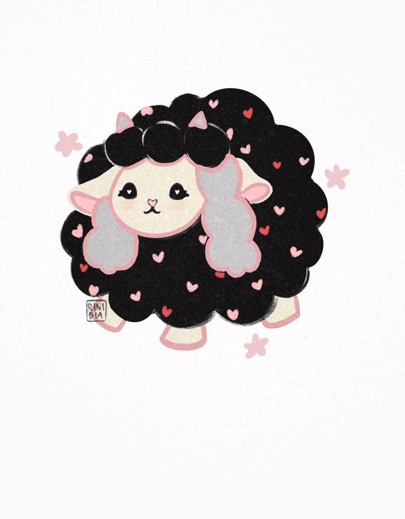 a shiny wooloo appeared!💖 (my art) | Scrolller