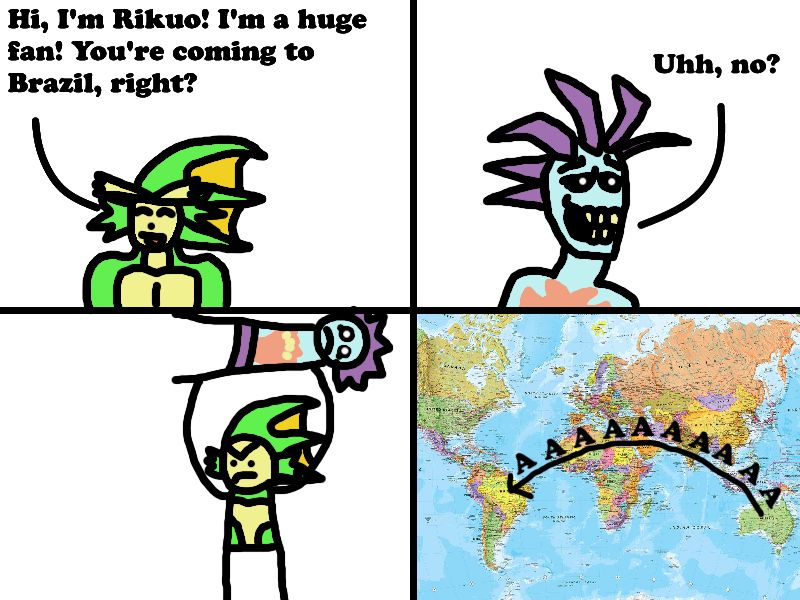 A shitty webcomic I made with Rikuo and Lord Raptor (Webcomic One) | Scrolller