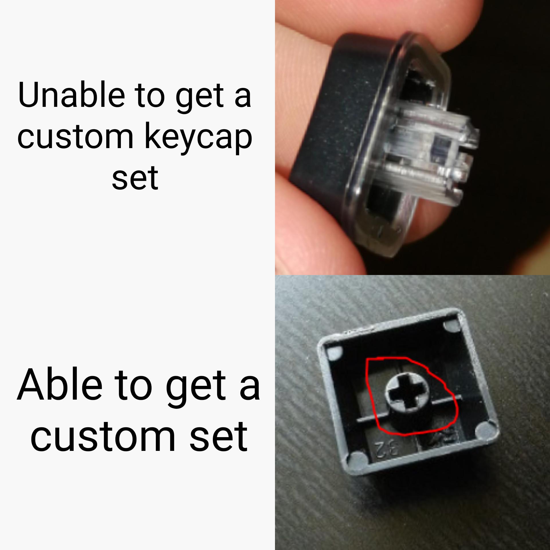 A simple guide on what to check for if you can get a custom keycap set on your current keyboard ...