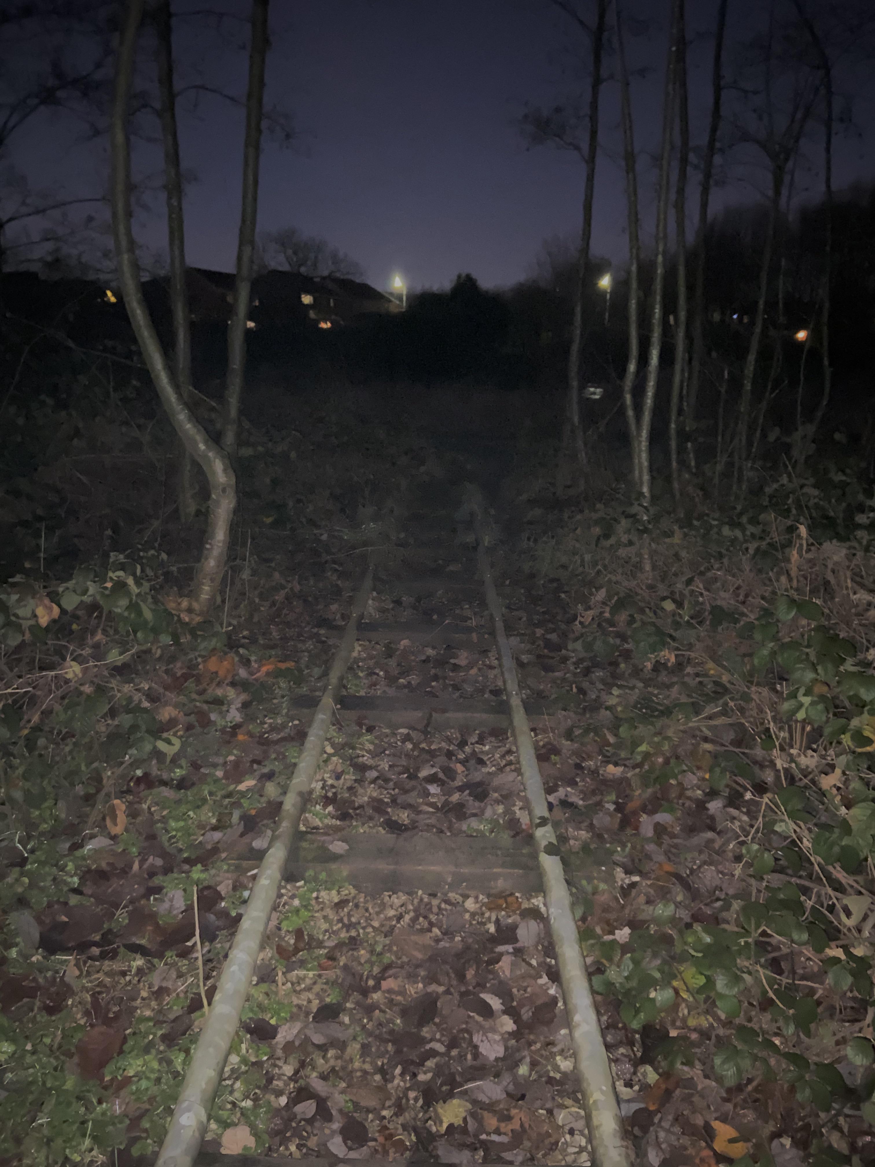 A single rail track | Scrolller