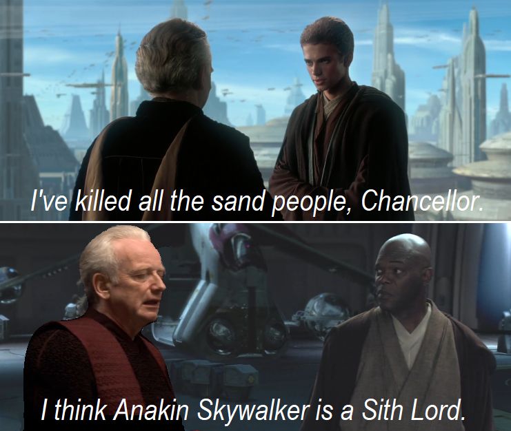 A Sith Lord? | Scrolller