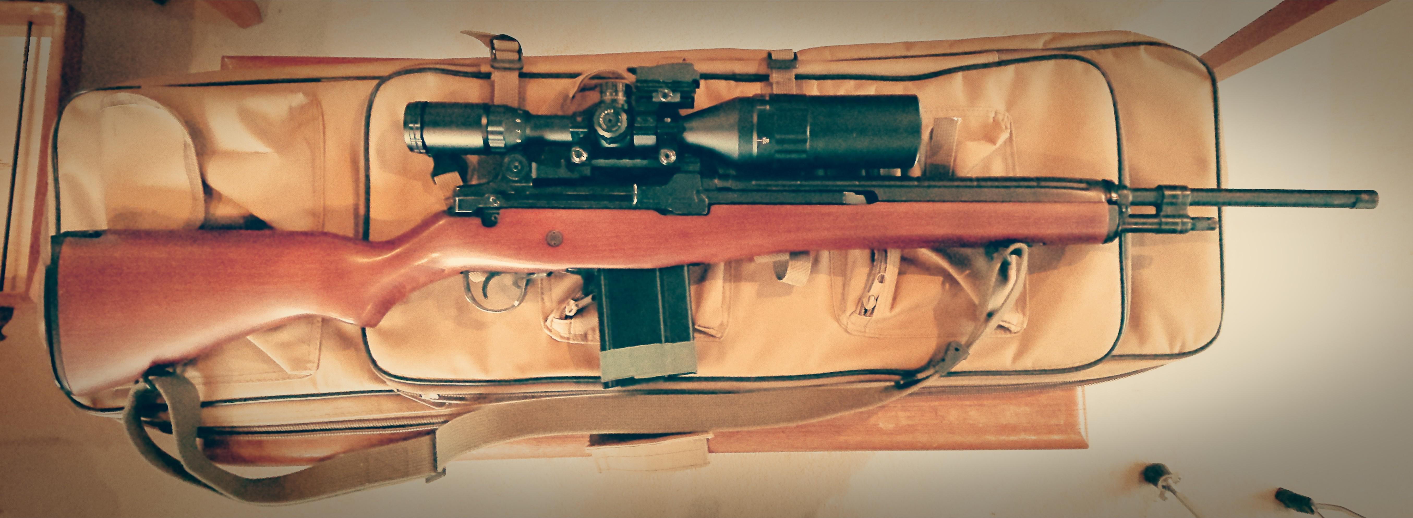 A slick M21 build | Scrolller