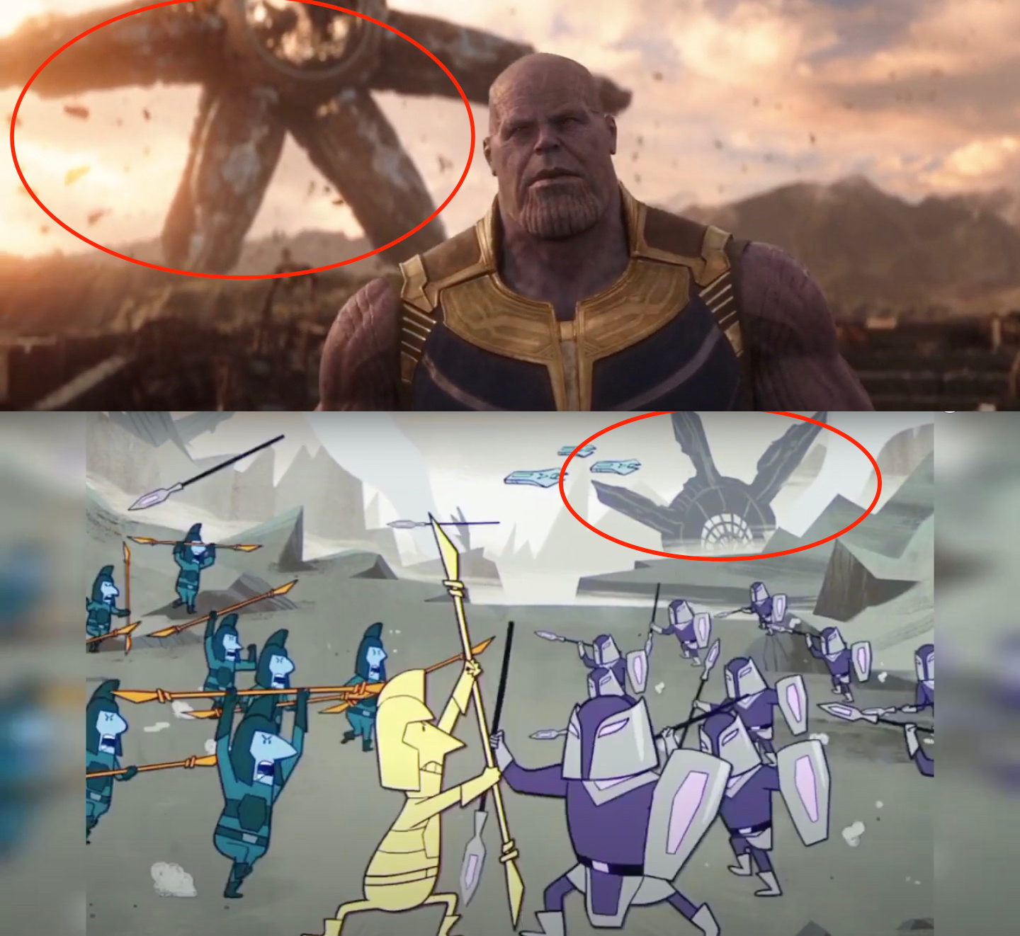 A small detail in the animations | Scrolller