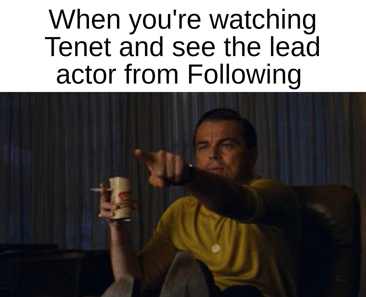 A small Tenet spoiler | Scrolller