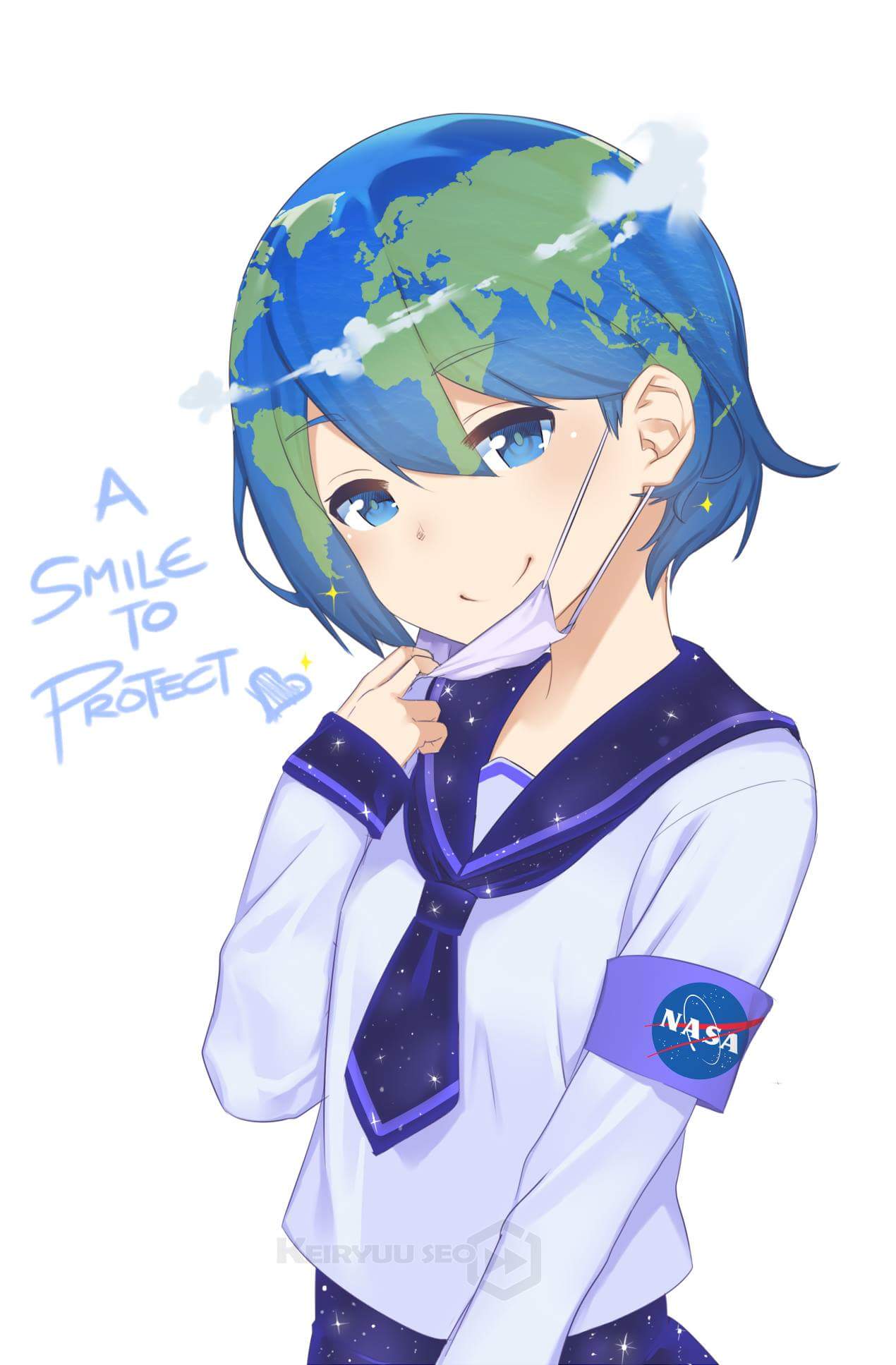 A Smile to protecc | Scrolller