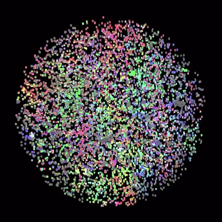 A sphere consumed by an unsuccessful cyclical automaton | Scrolller