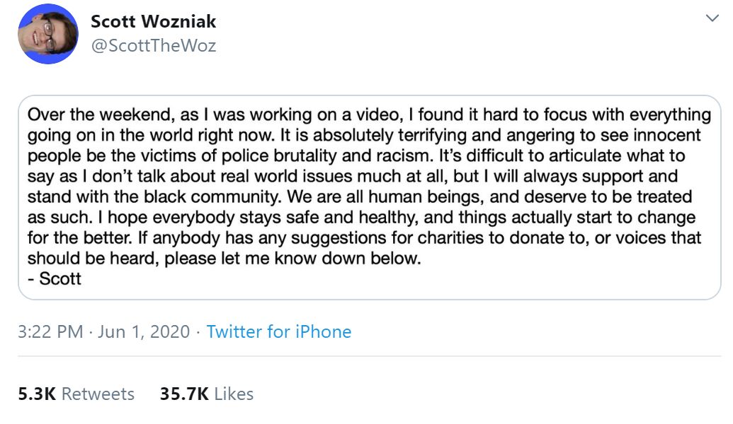 A statement from tom holland | Scrolller