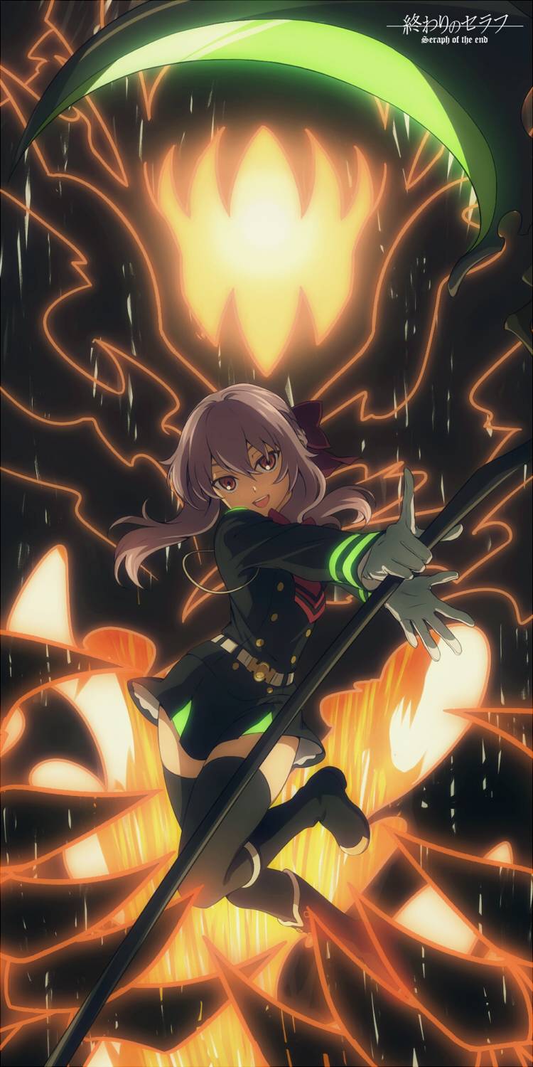 Shinoa Official Art 2 | Scrolller
