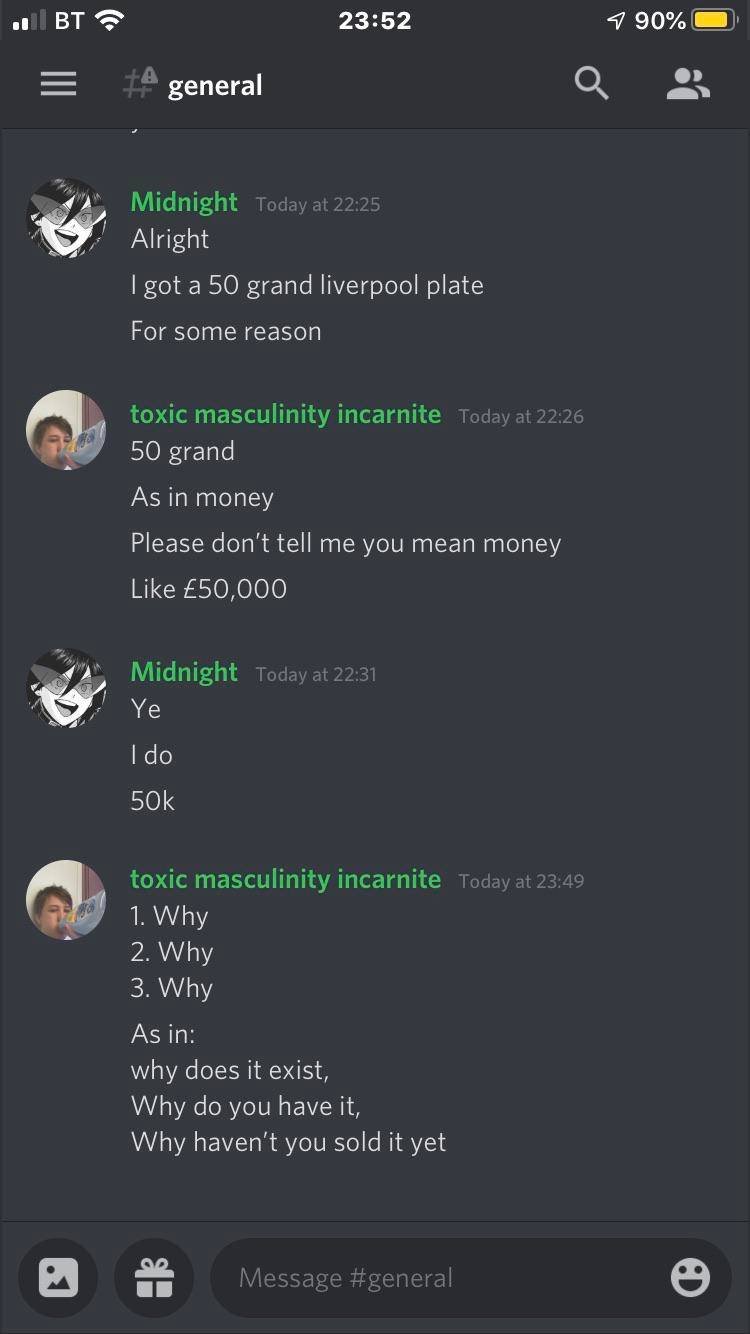 A strange conversation | Scrolller