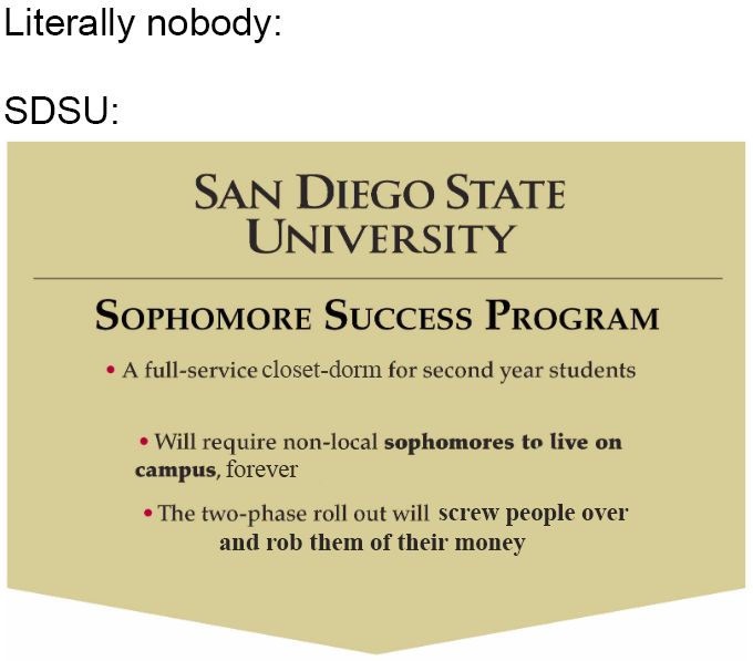 a success program failure...how ironic | Scrolller