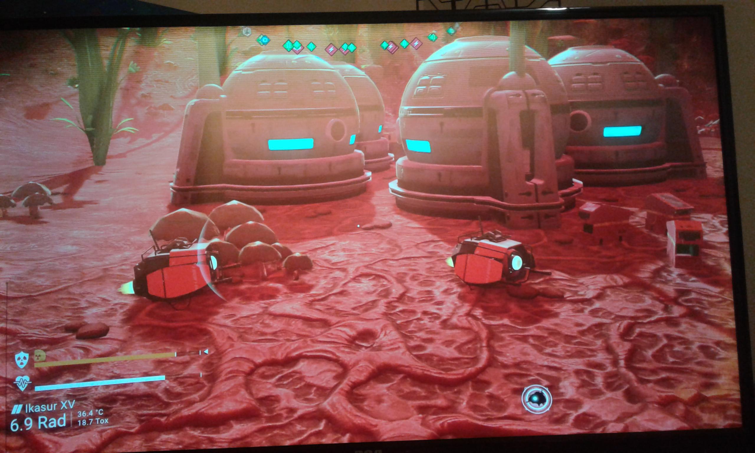 A Supply Depot with dead sentinels scattered around. What happened here? | Scrolller