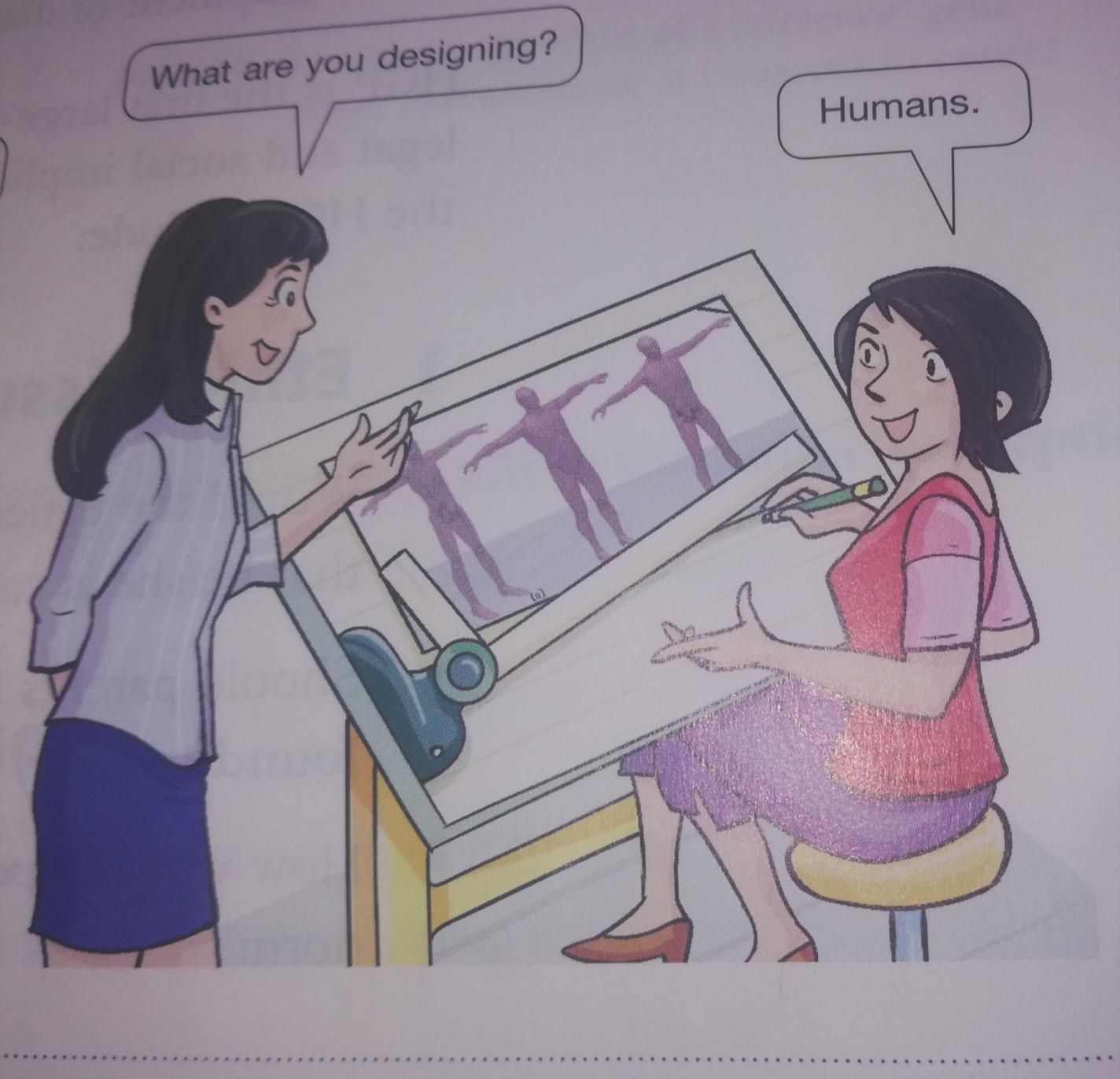 A textbook illustration | Scrolller