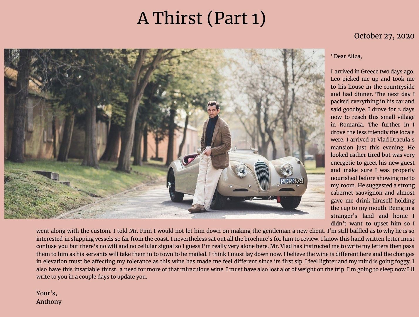 A Thirst (Part 1) | Scrolller