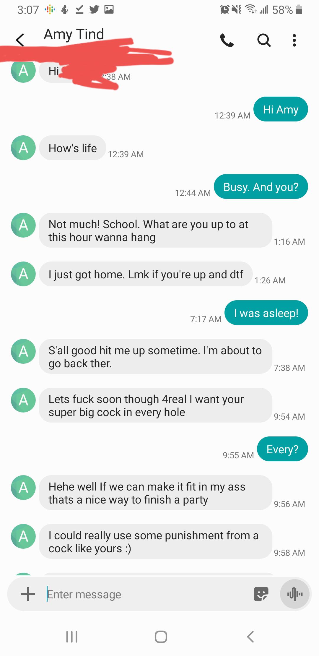 A Tinder Girl I Had Forgotten About Scrolller 6058