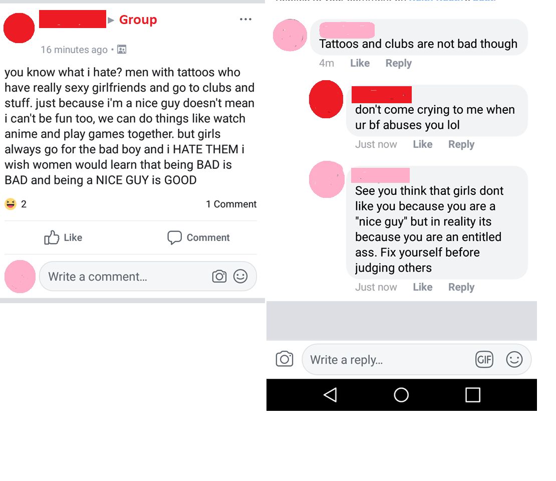 A total smack down of a 'nice guy" | Scrolller