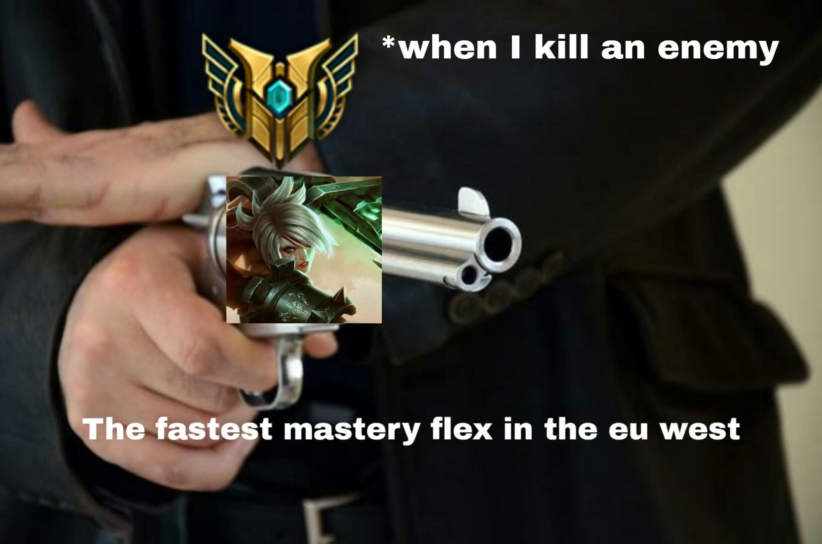 A true riven main | Scrolller