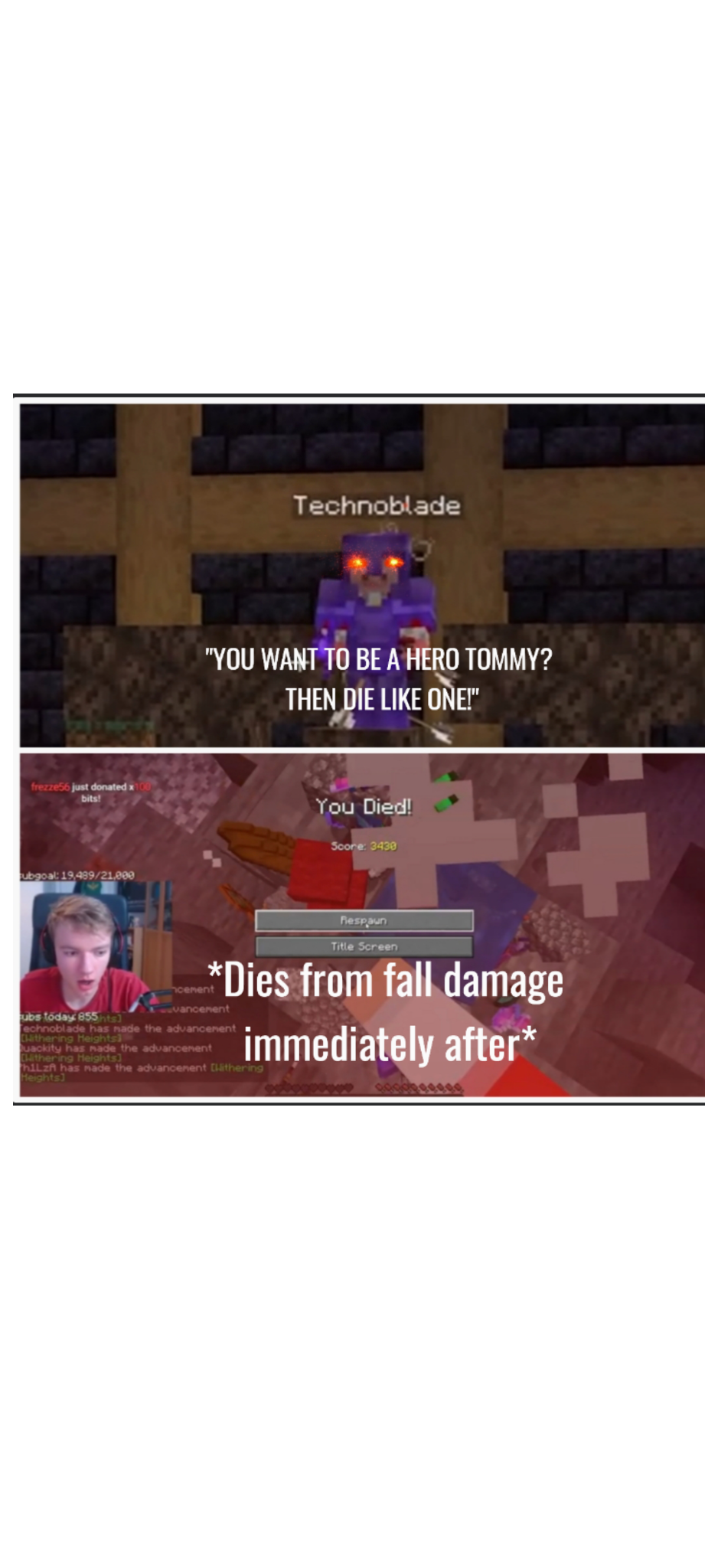 A truly heroic death | Scrolller