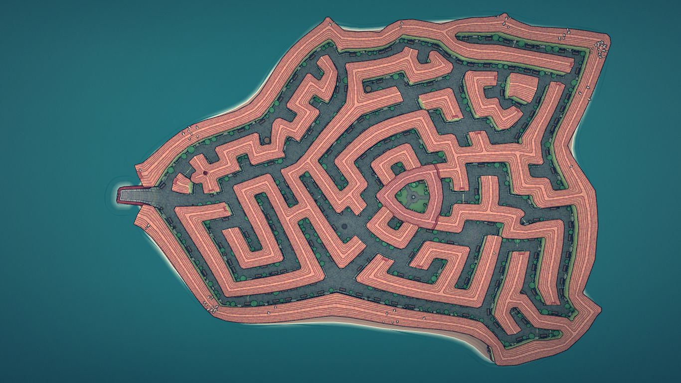 A very small maze | Scrolller