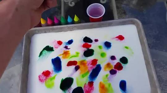 a very trippy science experiment | Scrolller