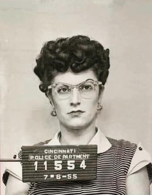 A vintage mugshot | Scrolller
