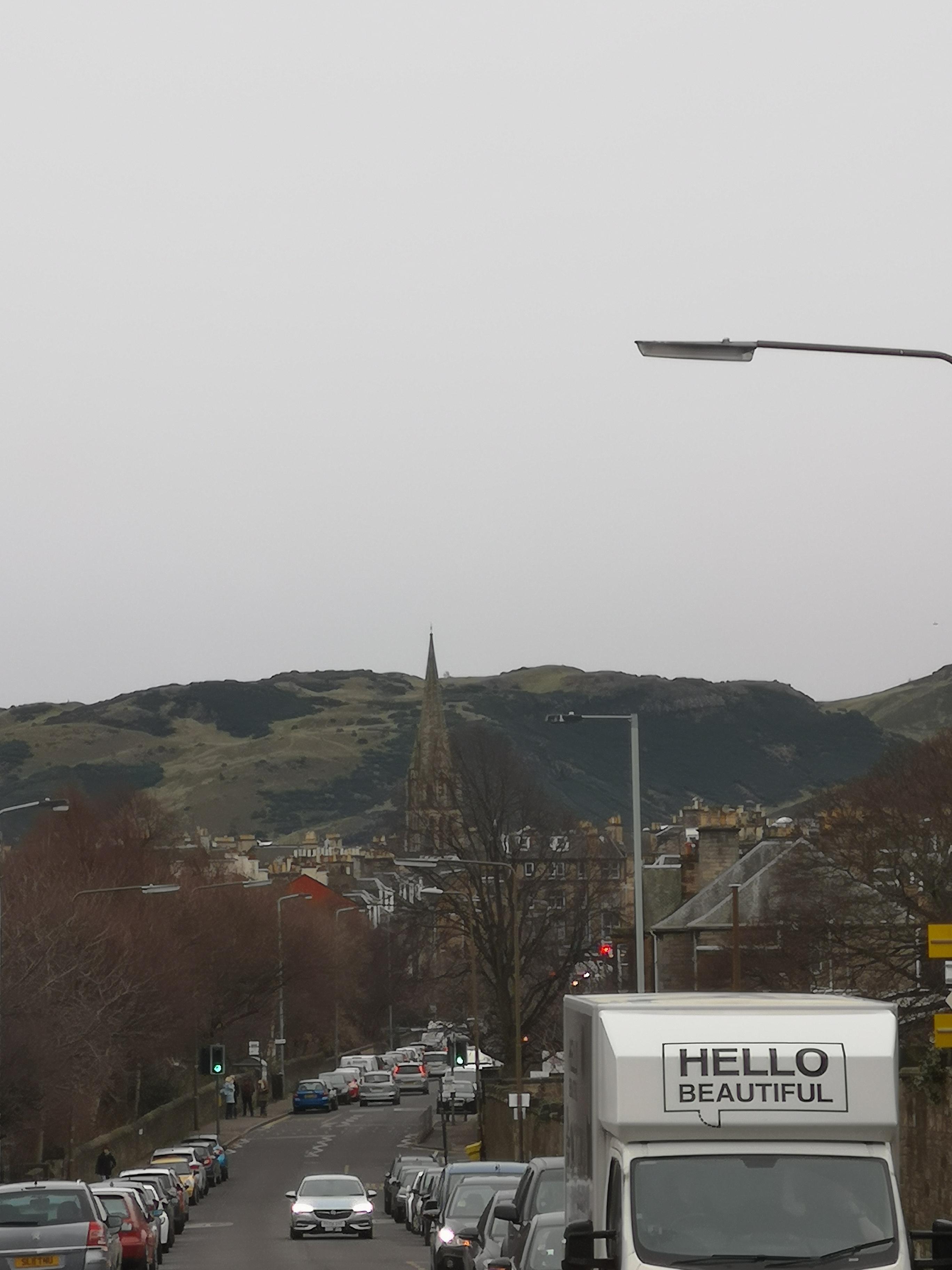 A well timed van. | Scrolller