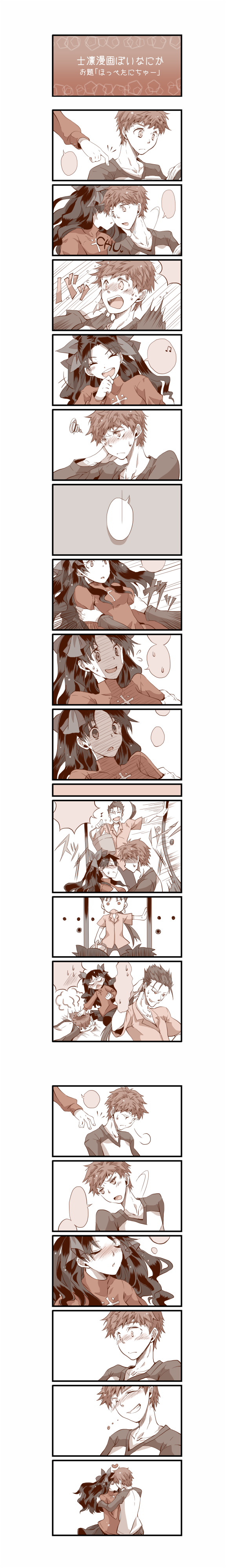 A wholesome Shirou x Rin story | Scrolller
