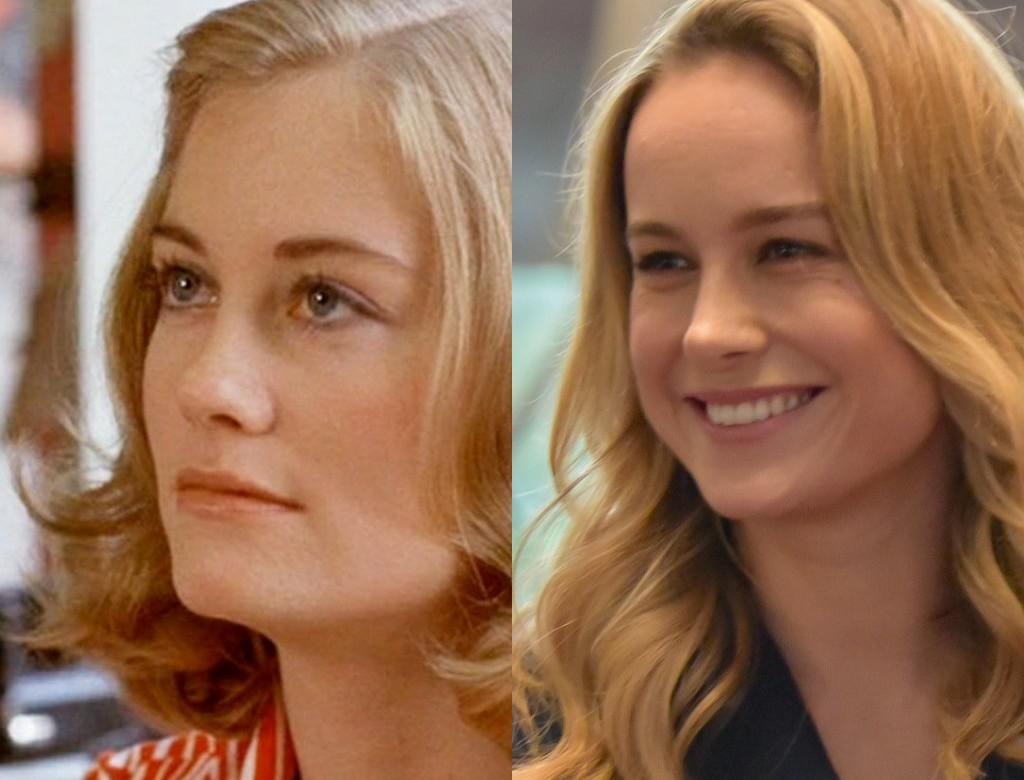 A young Cybill Shepherd And Brie Larson , am I the only one who sees the resemblance? | Scrolller