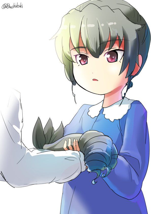 A Young Duce Receives Her Twin-tails | Scrolller