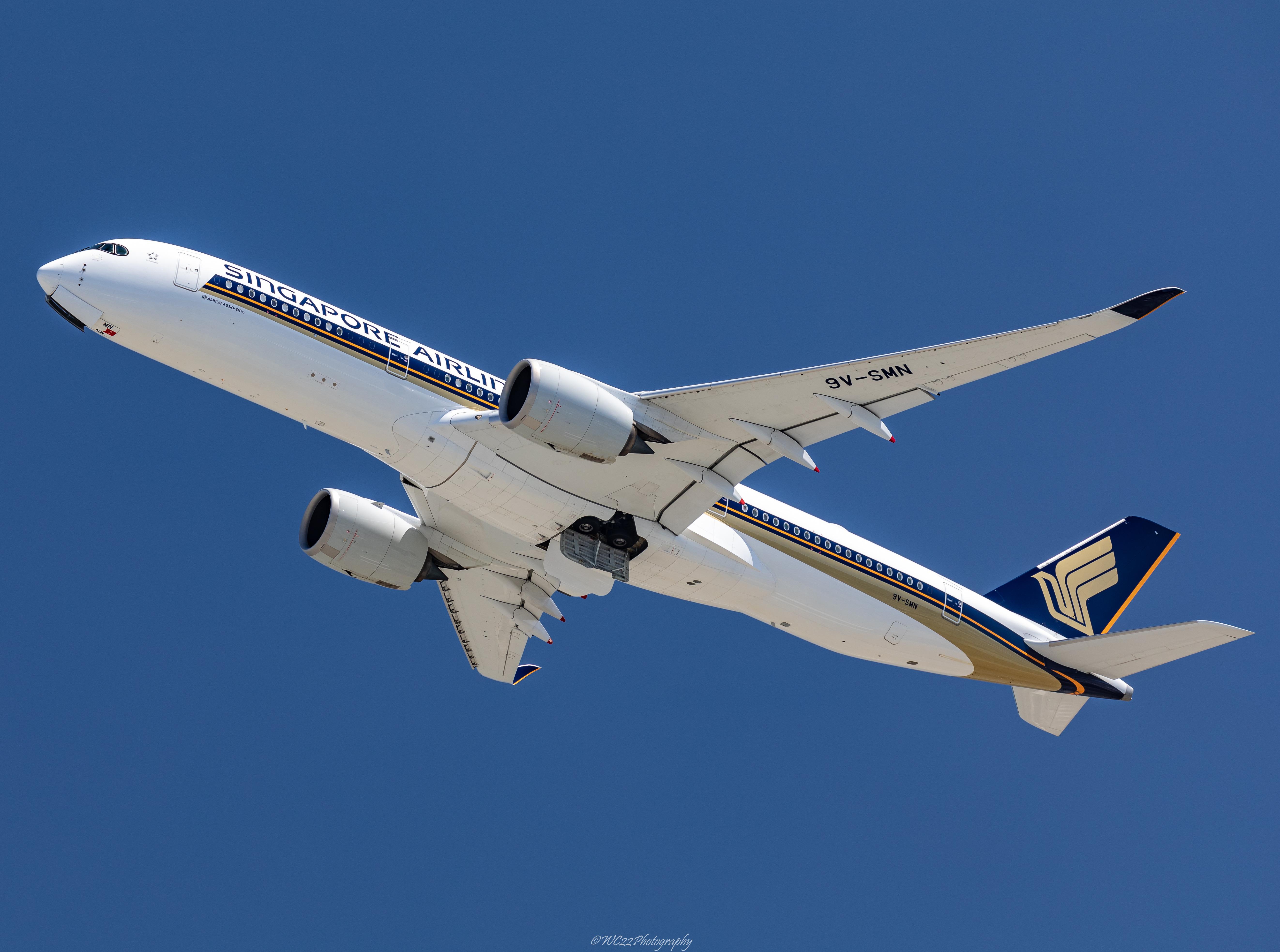 A350 Departing SFO | Scrolller