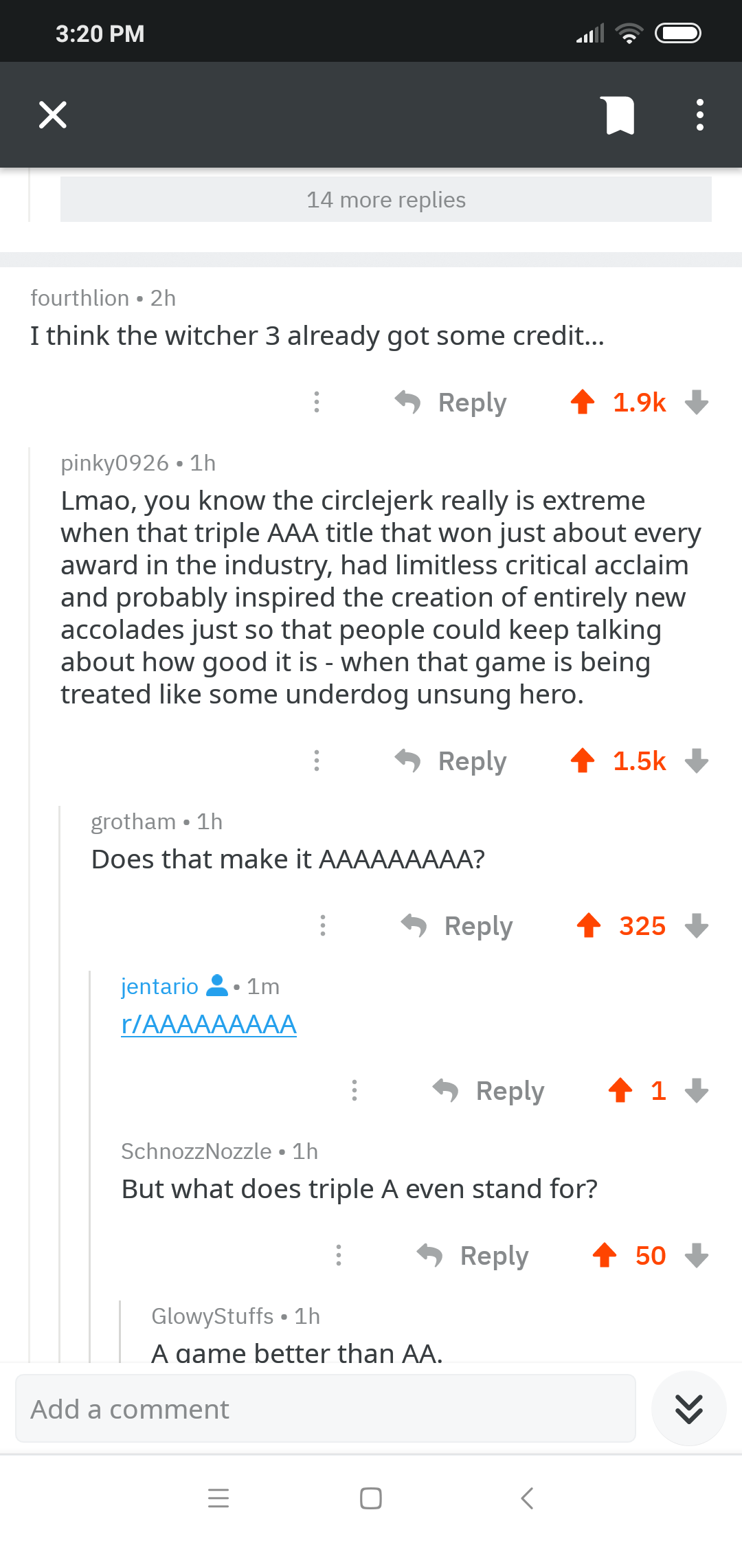 AAAAAAAAA spotted on r/games | Scrolller
