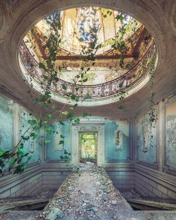 Abandoned castle in France | Scrolller