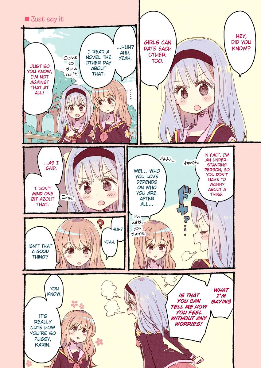 [About a Fussy Girl's Yuri] | Scrolller